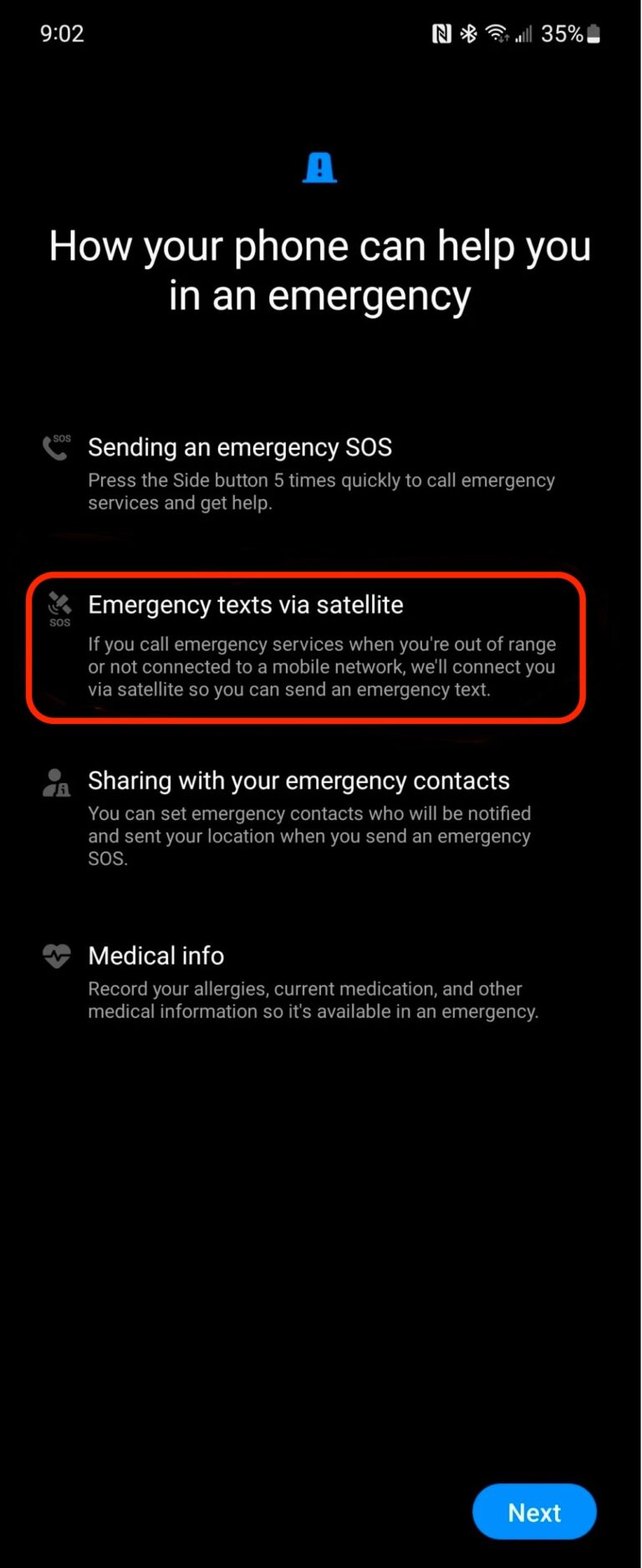 Samsung Galaxy S24 leak confirms emergency texting via satellite ...