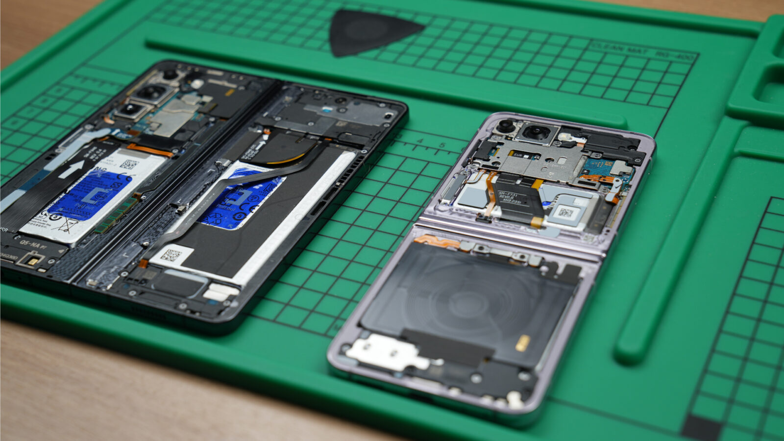 Galaxy Z Flip 5, Fold 5 added to Samsung's Self-Repair program - SamMobile
