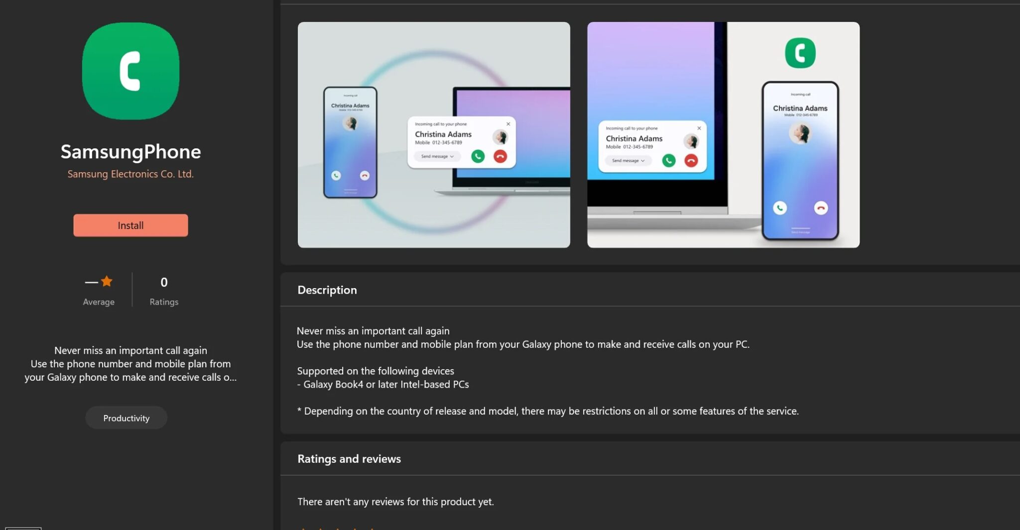Samsung Phone app available for Windows-based Galaxy Book laptops ...