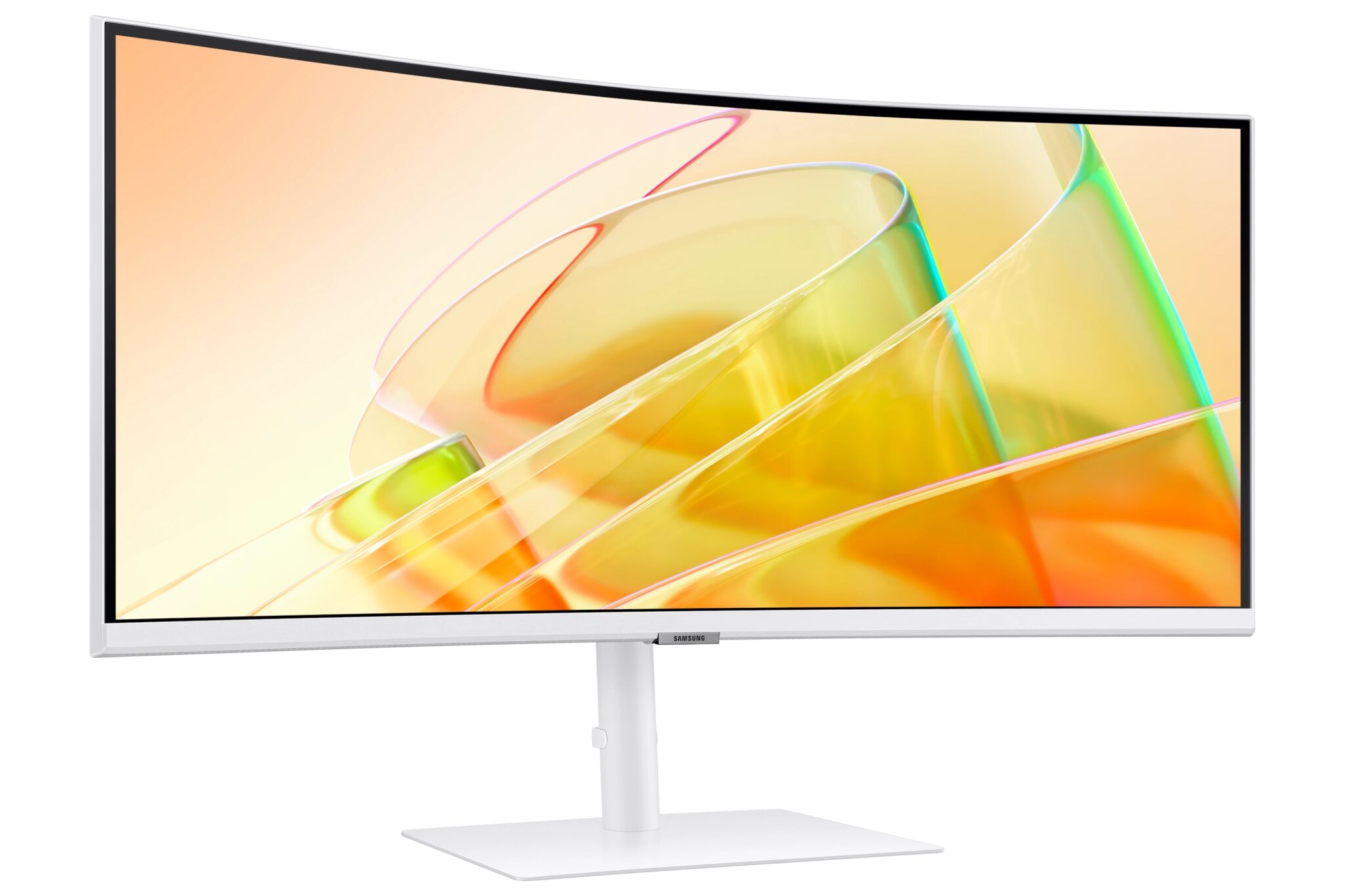Samsung ViewFinity S6 S65TC 34-inch monitor with Thunderbolt 4 ports ...