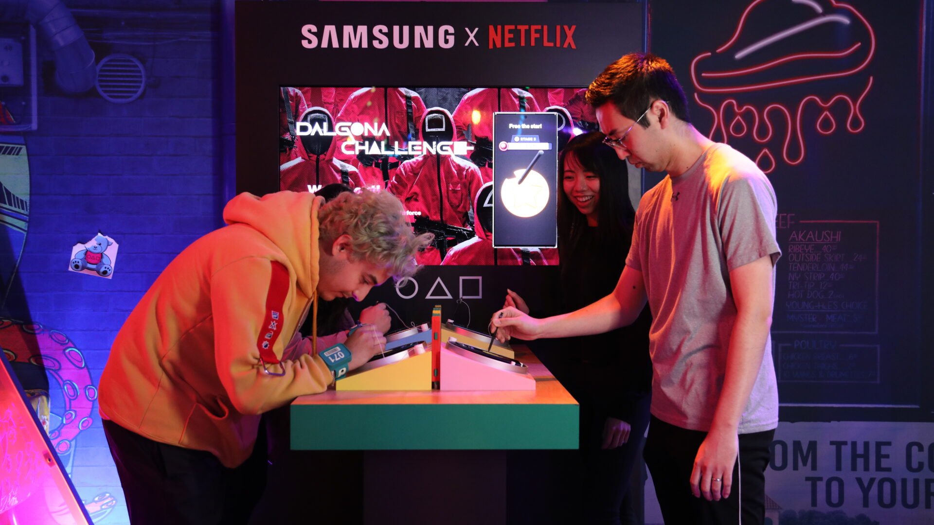 Samsung and Netflix bring Squid Game to life in Los Angeles - SamMobile