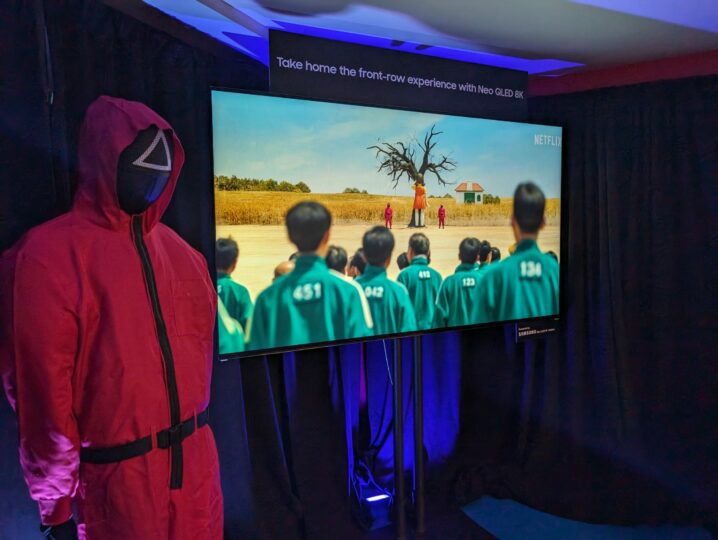 Samsung and Netflix bring Squid Game to life in Los Angeles - SamMobile