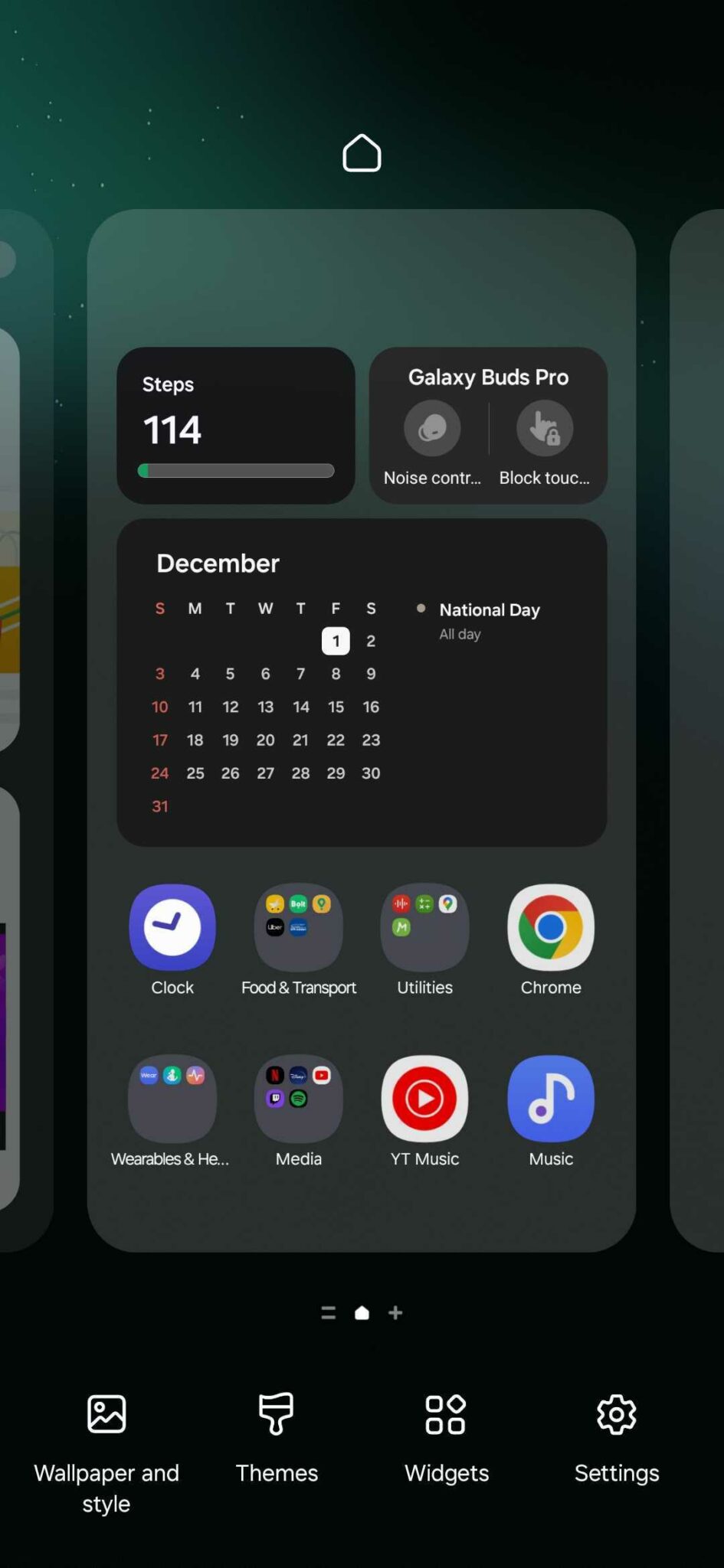 Change grid sizes after the One UI 6.0 update - SamMobile