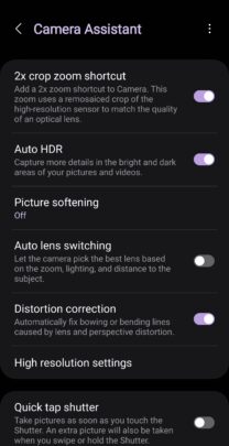 Which Galaxy smartphones support Samsung Camera Assistant? - SamMobile