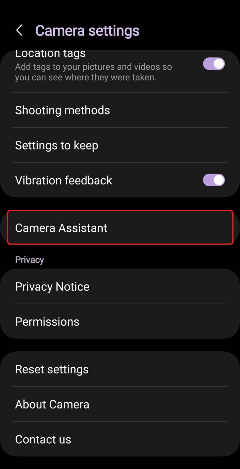 Galaxy S21 FE now supports Samsung's Camera Assistant app - SamMobile