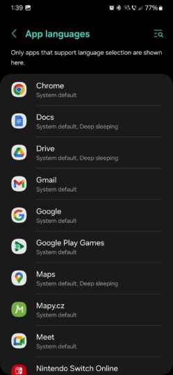 Setting up per-app languages on Samsung Galaxy devices - SamMobile