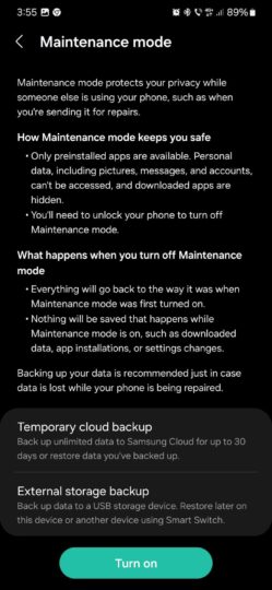 When and why Galaxy device users should use Maintenance mode - SamMobile