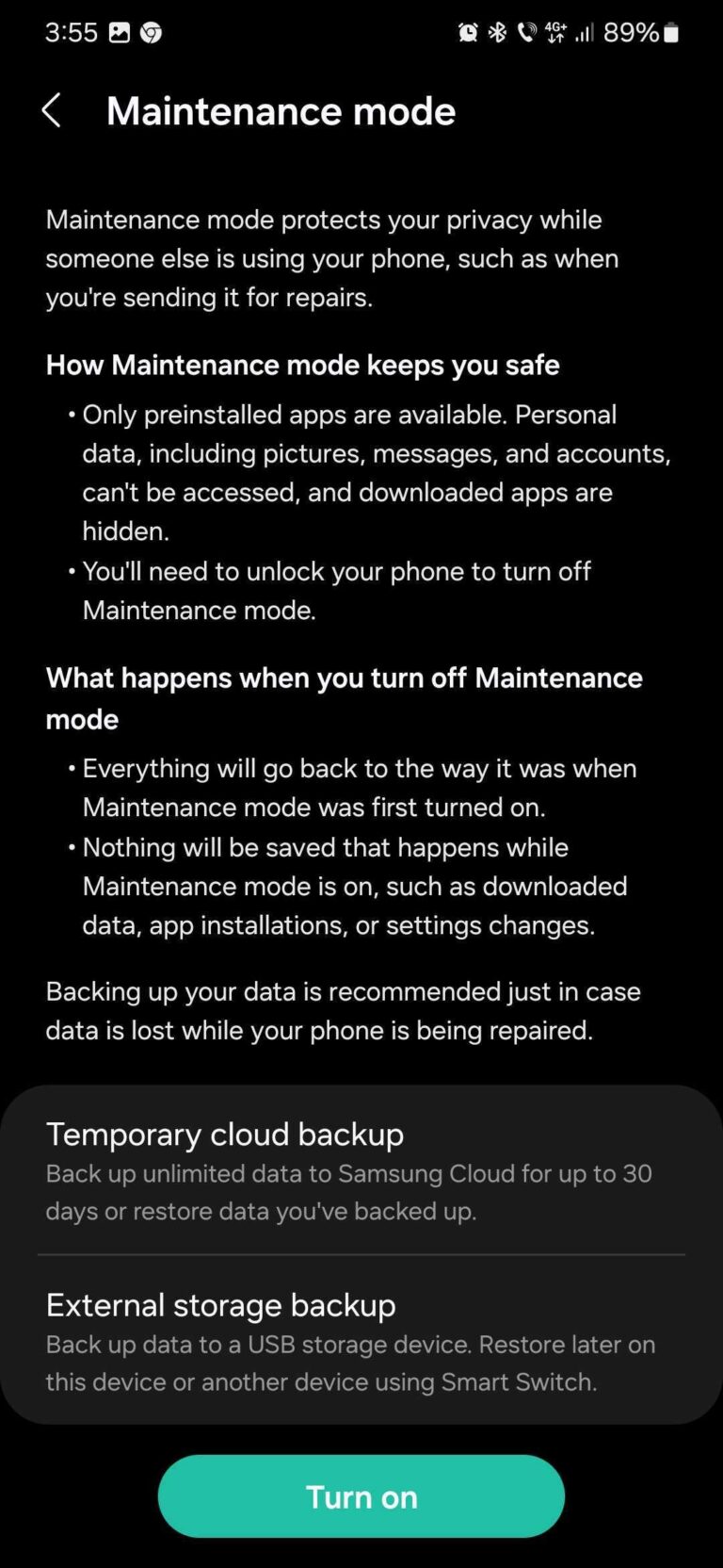 When and why Galaxy device users should use Maintenance mode - SamMobile