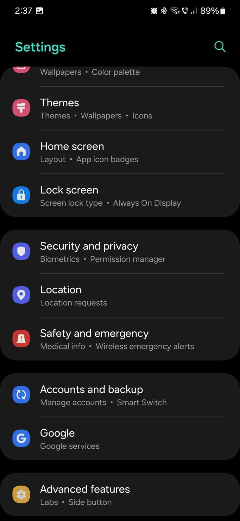Get control of privacy with Permission Manager in One UI - SamMobile