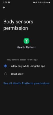 Get control of privacy with Permission Manager in One UI - SamMobile