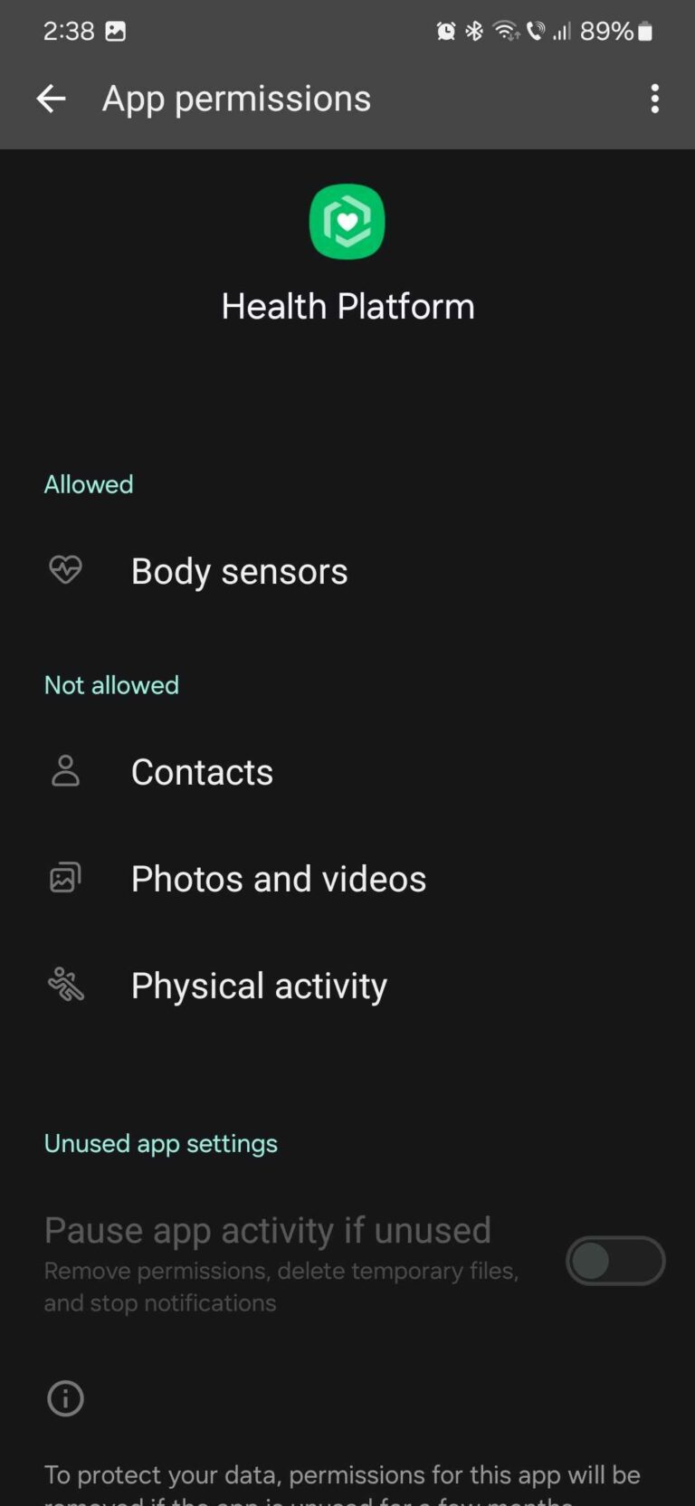 Get control of privacy with Permission Manager in One UI - SamMobile