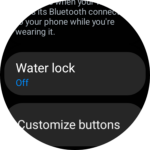 Everything about Water Lock on your Samsung Galaxy Watch - SamMobile