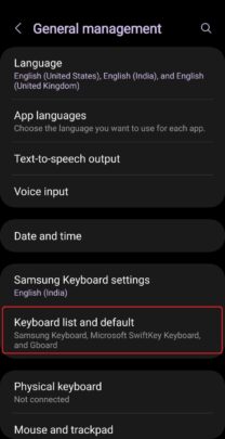 Your Samsung Galaxy phone comes with SwiftKey keyboard, try it! - SamMobile