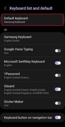 Your Samsung Galaxy phone comes with SwiftKey keyboard, try it! - SamMobile