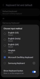Your Samsung Galaxy phone comes with SwiftKey keyboard, try it! - SamMobile