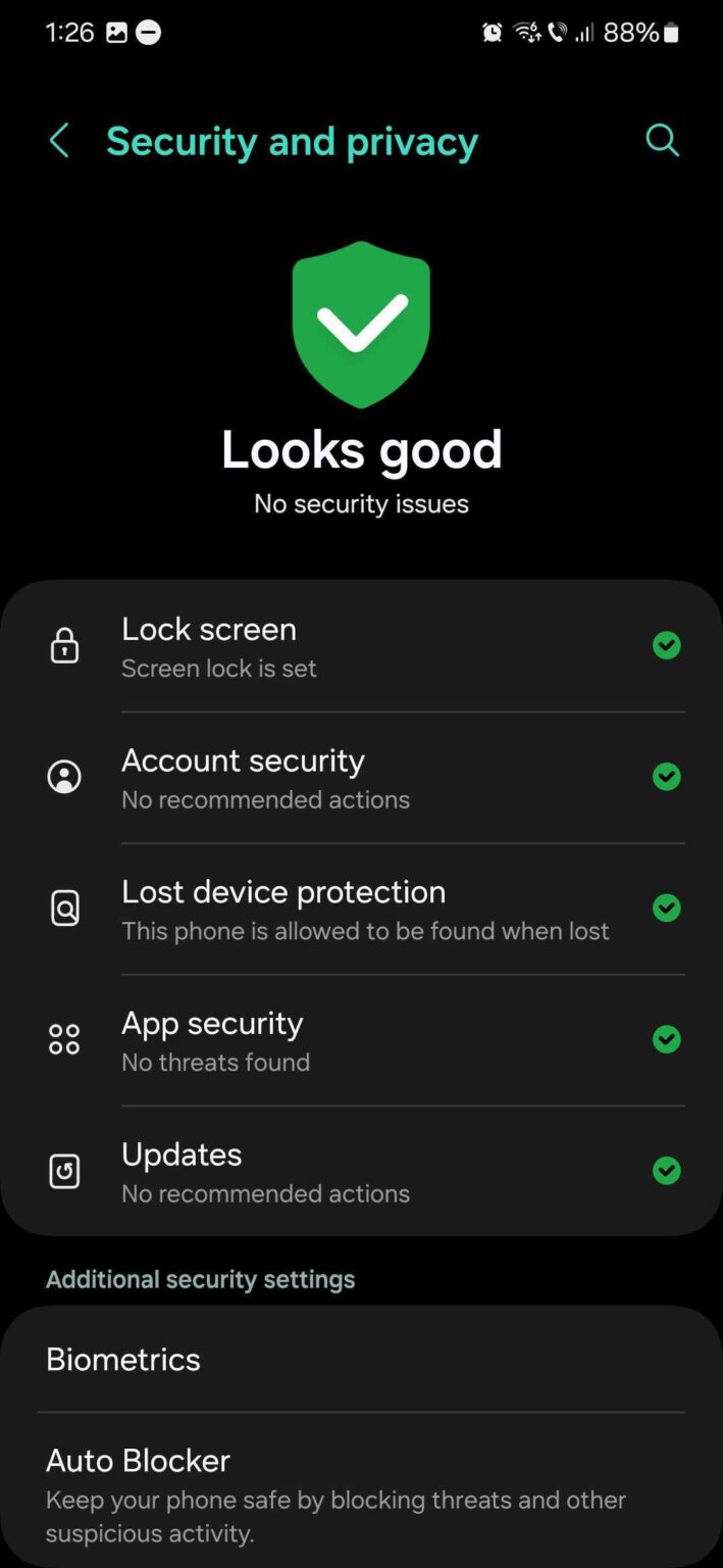 Keep your Galaxy device safe with Auto Blocker in One UI 6.0 - SamMobile