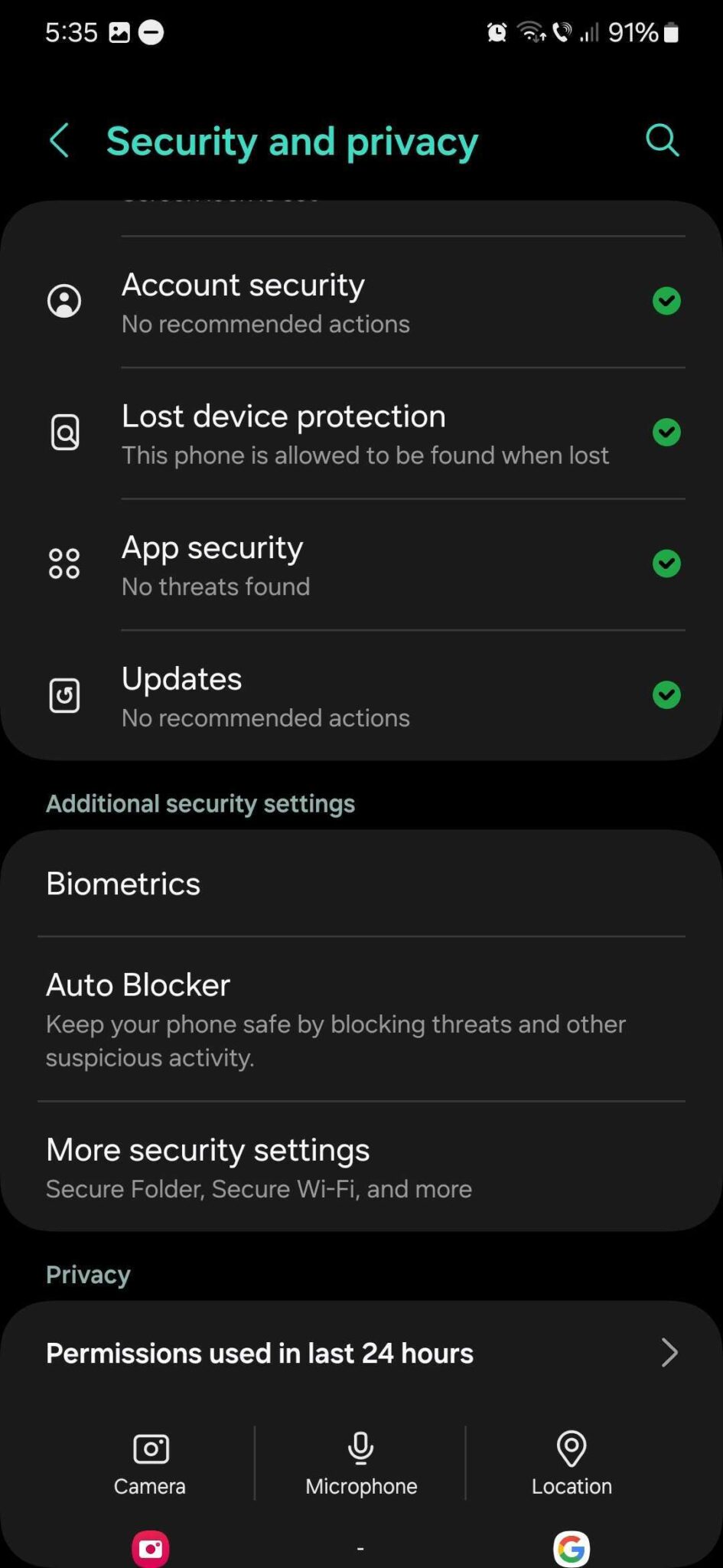 Encrypt Galaxy device cloud backups using Enhanced Data Protection in ...