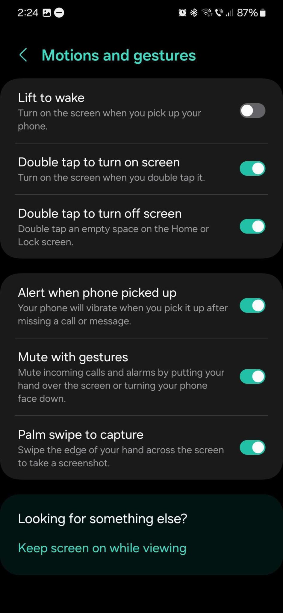One UI Motions and Gestures are still as clever as ever - SamMobile