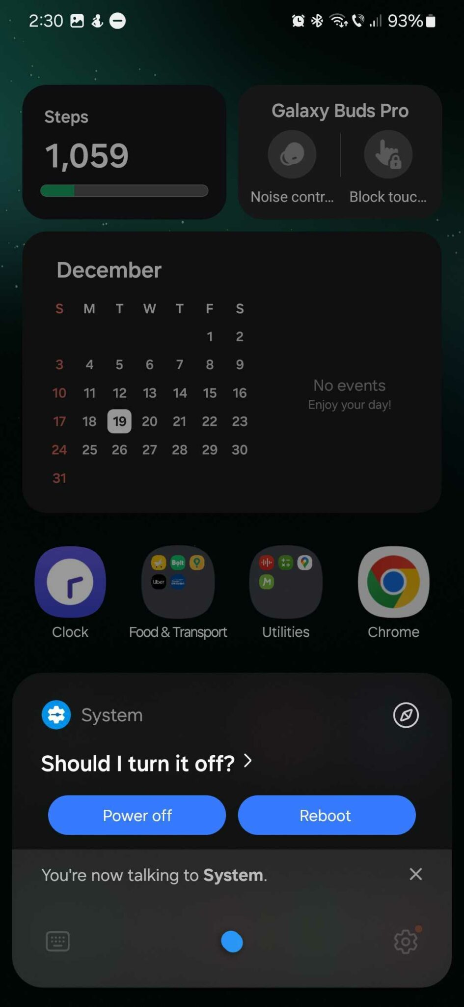 Three ways to access power menu with Bixby assigned to side button ...