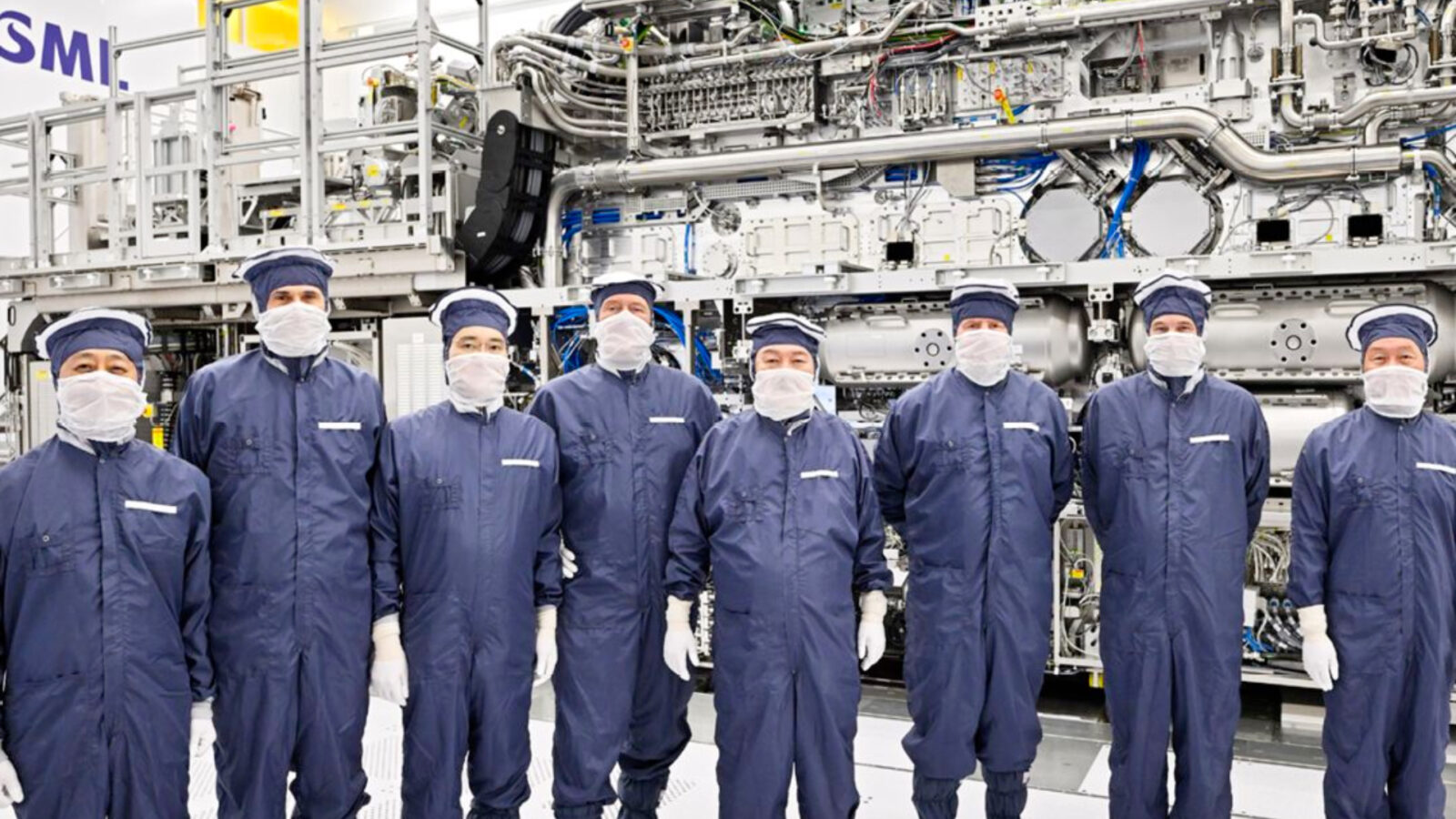Samsung signs $755 million deal with ASML to build chip research plant ...