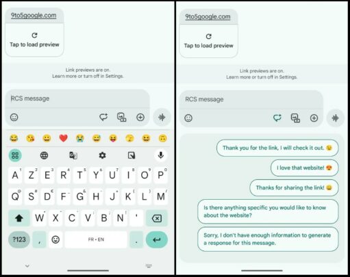 Google Messages gets redesigned text field with shortcuts bar - SamMobile