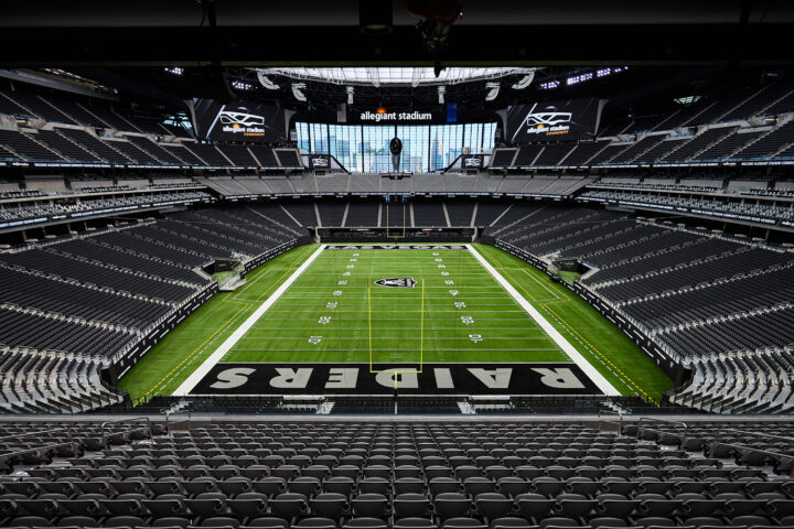 Las Vegas Raiders stadium has 66,000 square feet of Samsung LED - SamMobile