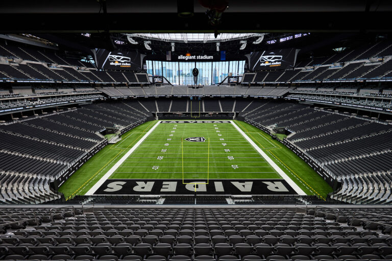 Las Vegas Raiders stadium has 66,000 square feet of Samsung LED - SamMobile