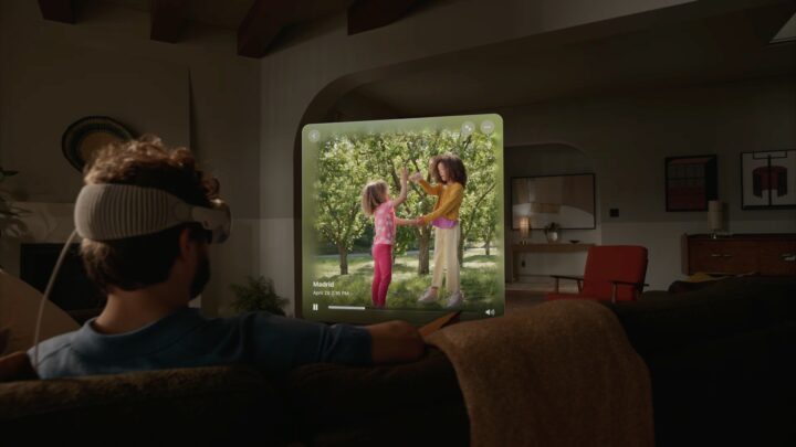Apple to offer spatial games and 3D movies for Vision Pro at launch ...