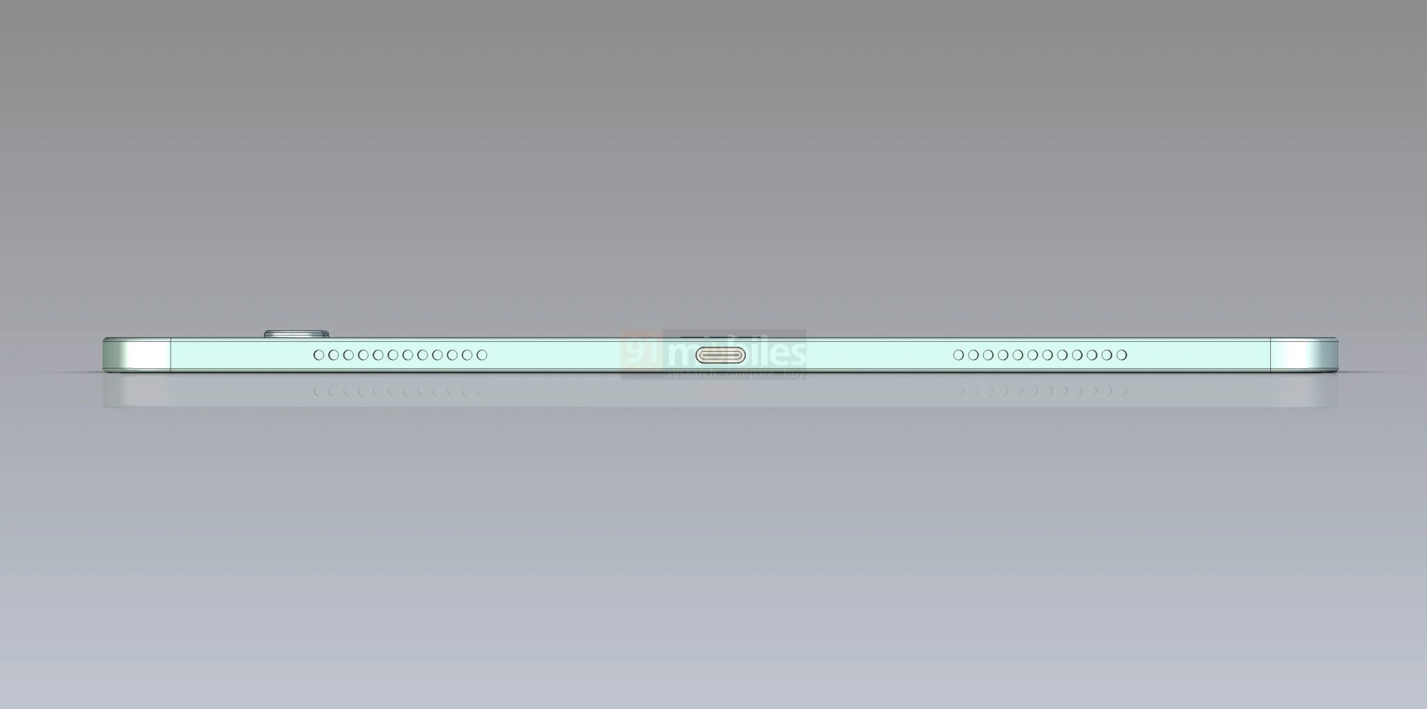 Apple iPad Air 12.9 renders leak, revealing new camera design - SamMobile
