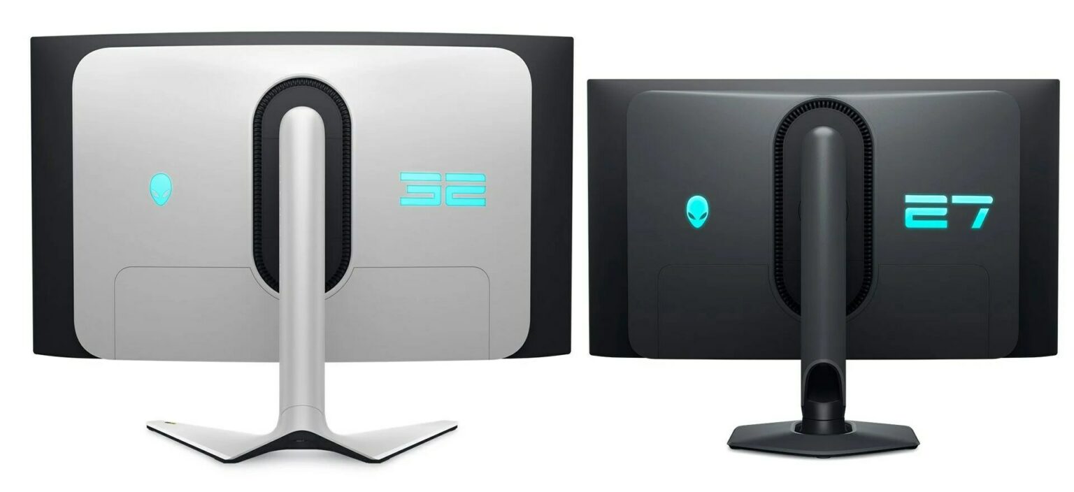Alienware's 27-inch and 32-inch QD-OLED monitors are now available ...