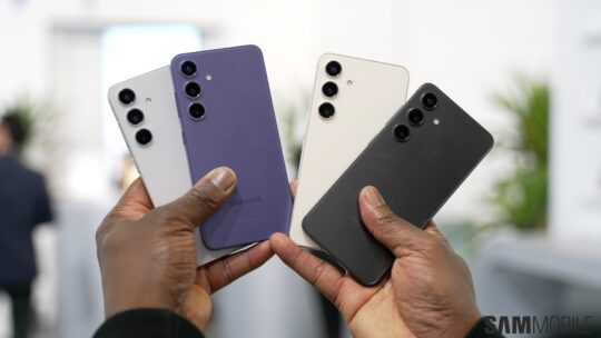 These are the seven beautiful Galaxy S24 series color options - SamMobile