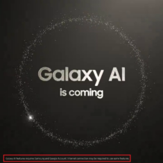 Galaxy S24's AI features require Samsung and Google account, internet ...