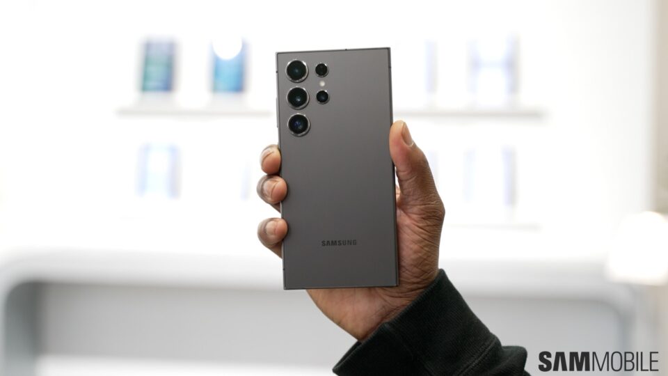 First Galaxy S24 Ultra drop test is out for your (painful) viewing ...