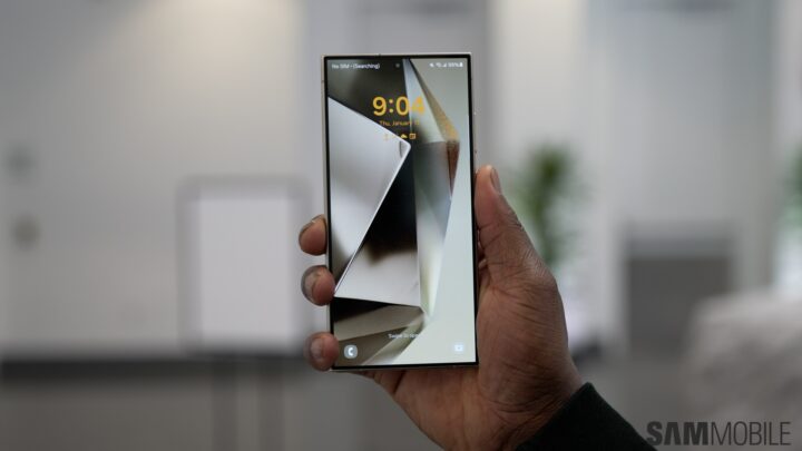 Colors on Samsung Galaxy S24 Ultra's screen appear washed out - SamMobile