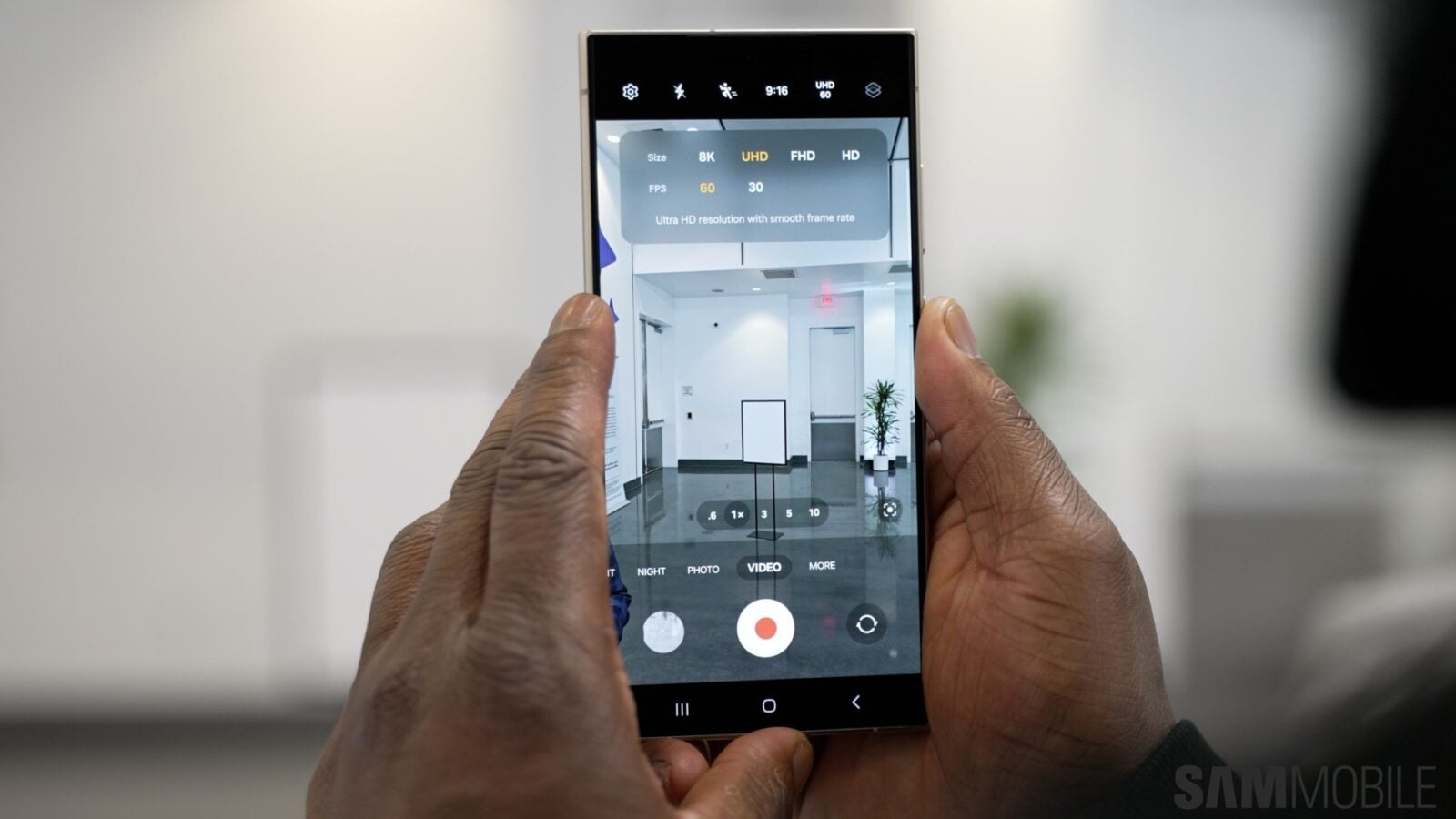 Samsung Galaxy S24 Ultra's 4K 60fps video recording offers ultimate ...
