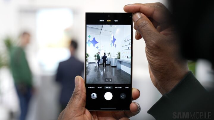 Samsung Galaxy S24 has great camera quality even on social media apps ...