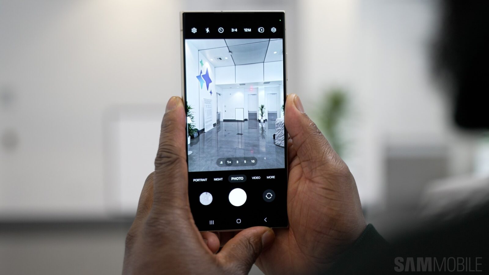 Samsung Galaxy S24 Ultra's 50MP zoom camera has faster focus, bigger ...