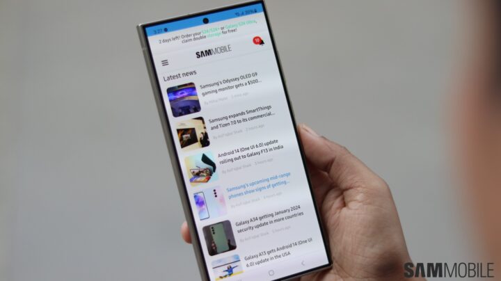 May 2024 update comes to Galaxy S24 Ultra in India - SamMobile