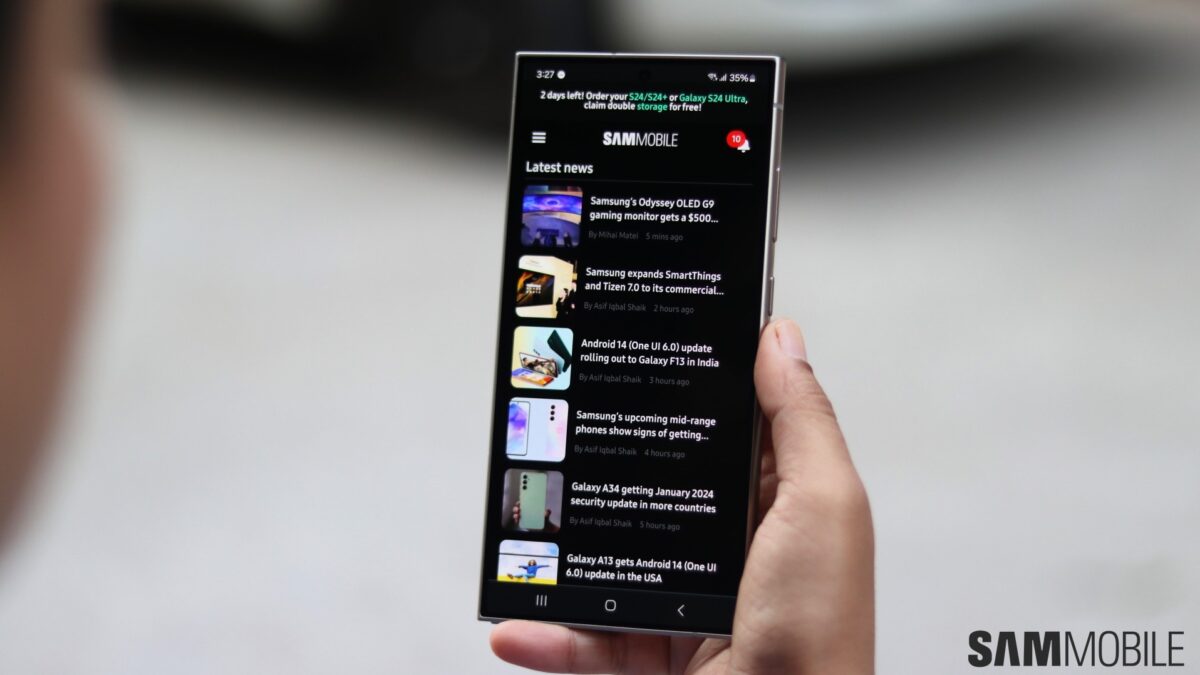 Add Edge Lighting effects to your Galaxy phone without Good Lock ...