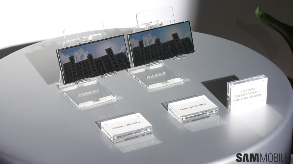 Samsung Galaxy S24 display comes with Adaptive Color Tone - SamMobile