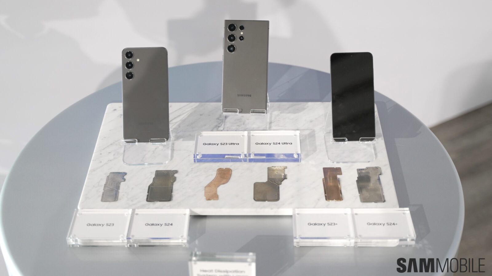 Galaxy S24 phones have bigger vapor chambers to run cool - SamMobile