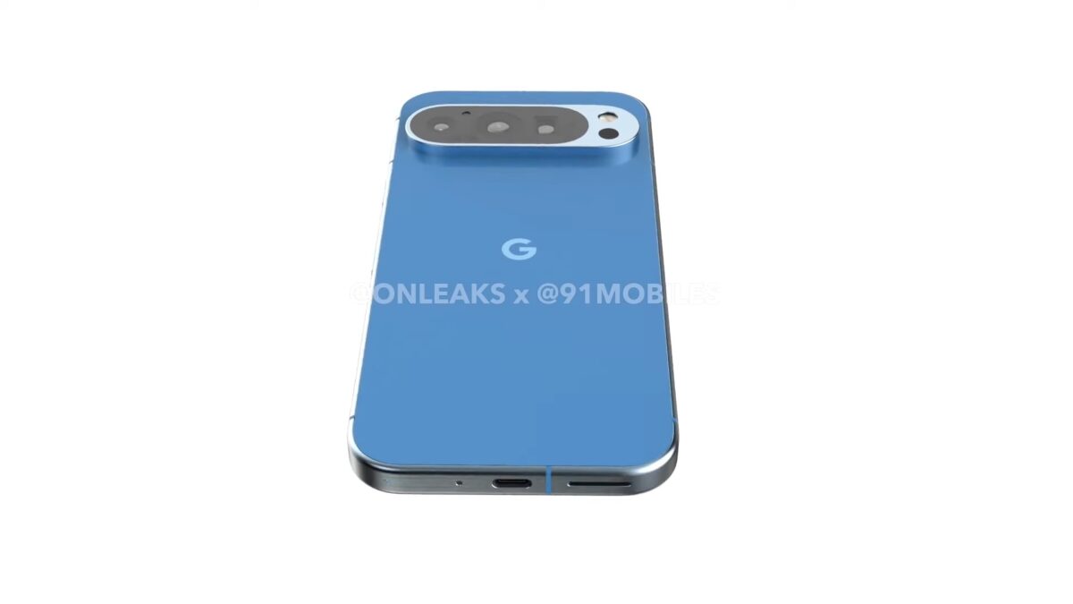 Google Pixel 9 renders are out, first non-Pro Pixel with three rear ...