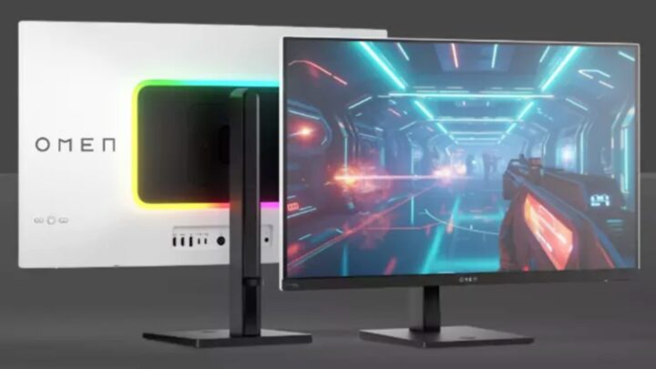 HP announces Omen Transcend 32 QD-OLED gaming monitor at CES 2024 ...
