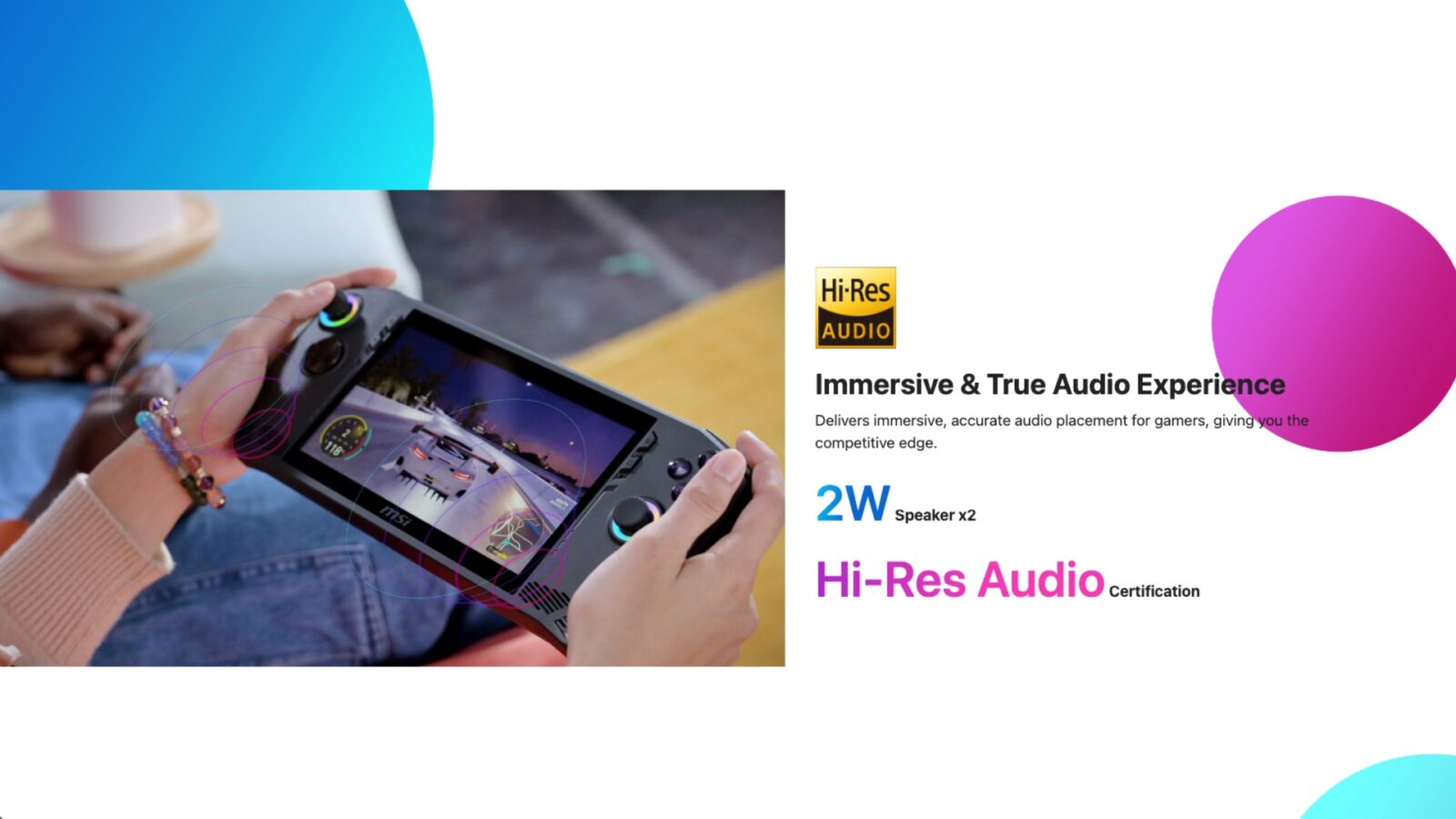 MSI announces Claw A1M handheld gaming console at CES 2024 - SamMobile