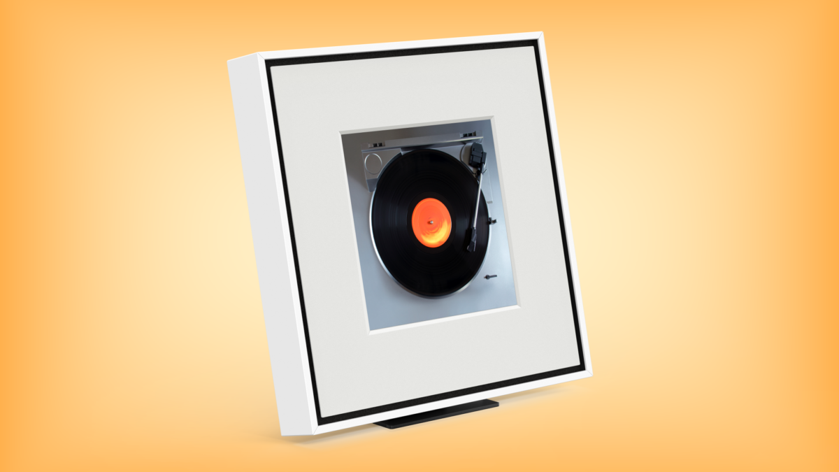 Samsung Music Frame is a speaker inspired by The Frame TV - SamMobile