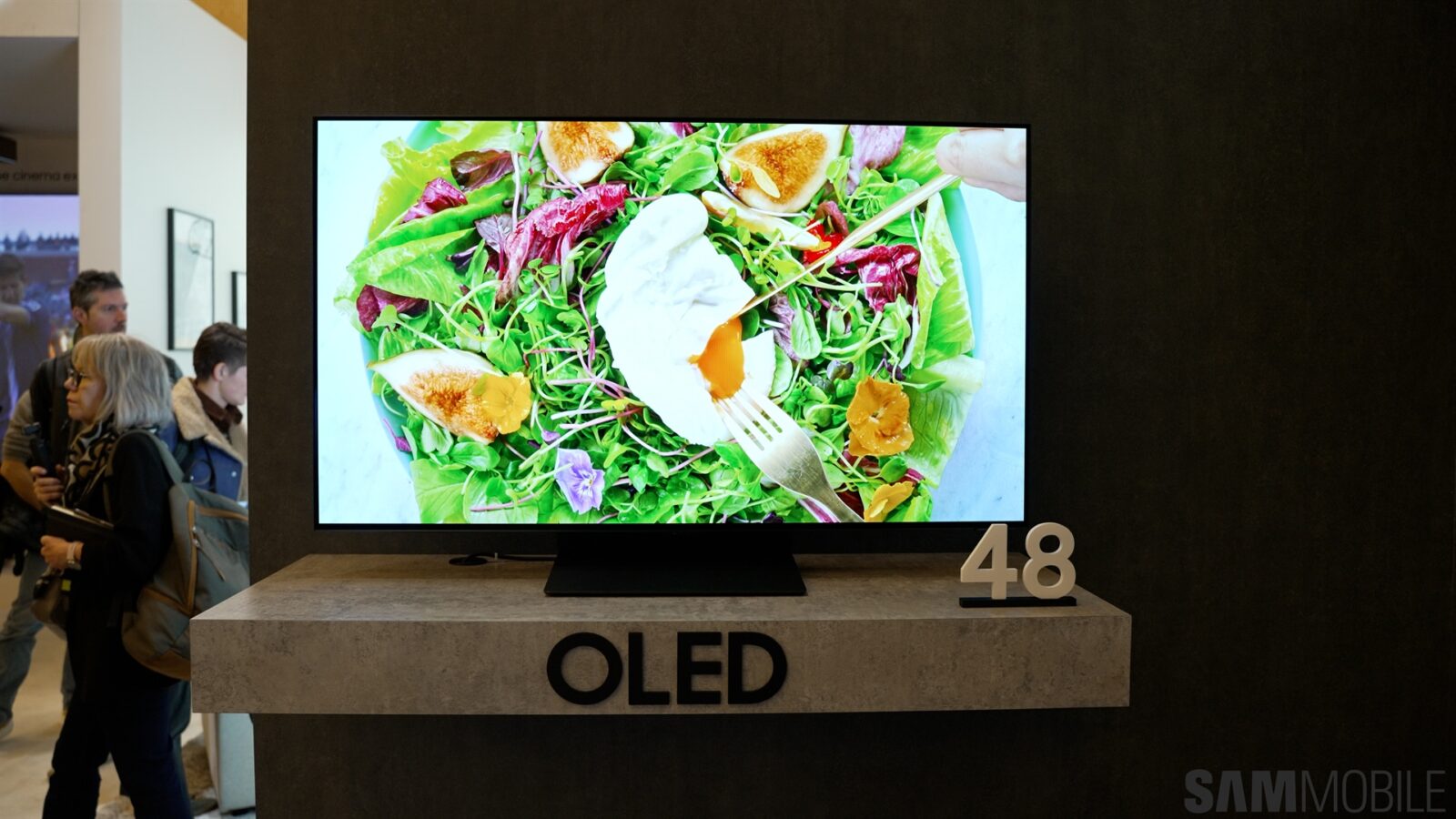 Samsung S90D now available in 42-inch, 48-inch, and 83-inch sizes in ...