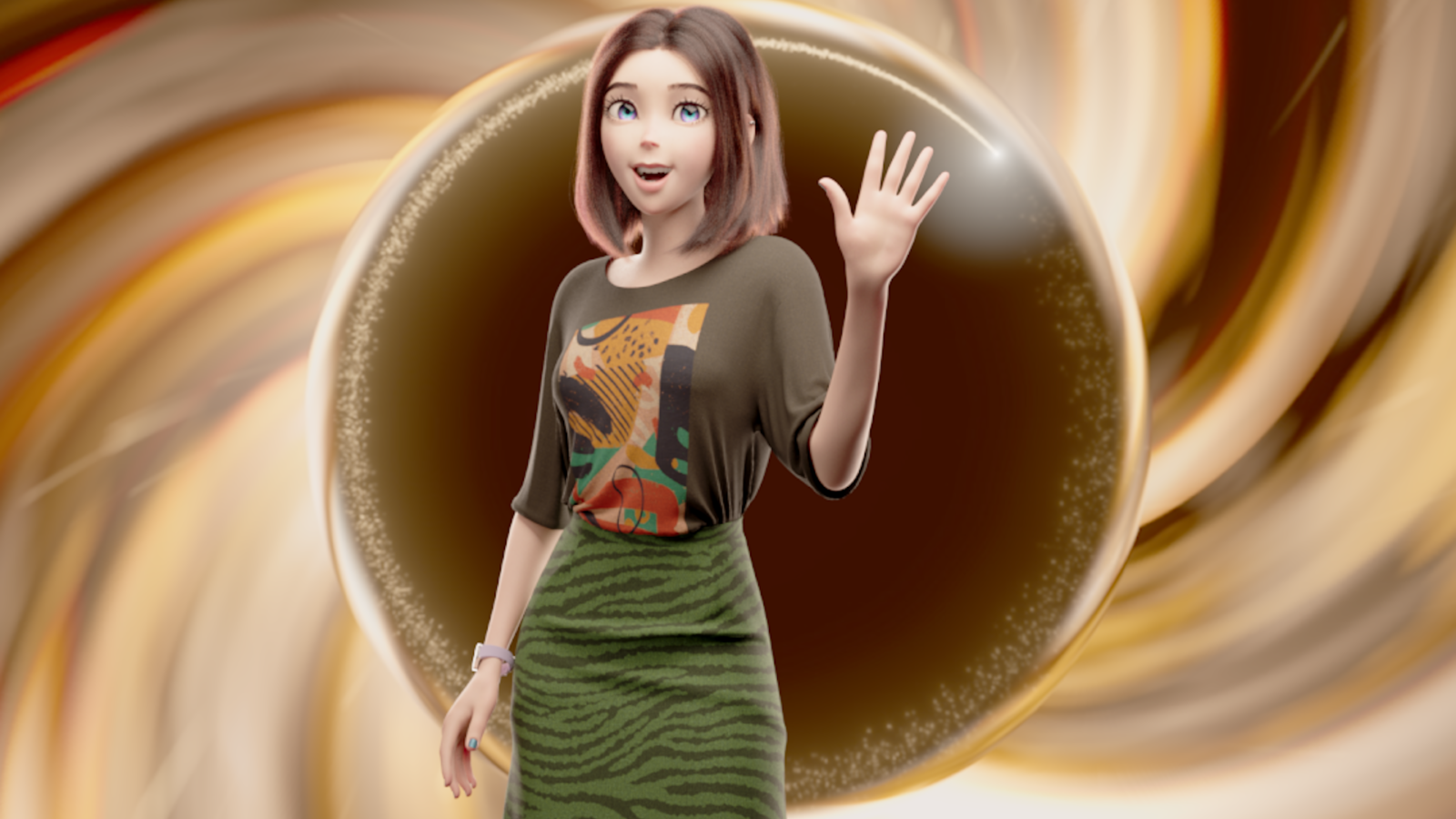 Virtual influencer Sam is coming to Unpacked to present the Galaxy S24 ...