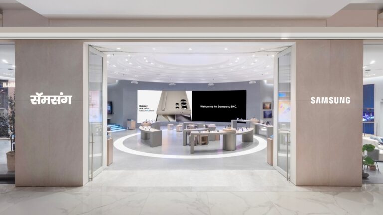 First online-to-offline Samsung Store opens in India - SamMobile