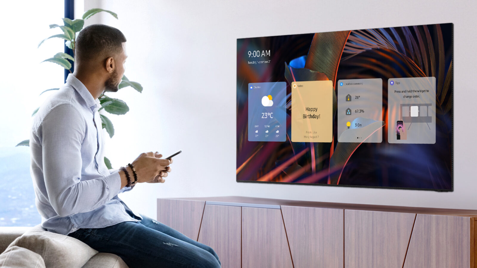 2024 version of Tizen OS brings several new features to Samsung TVs ...