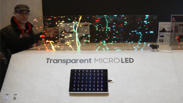 Samsung unveils transparent Micro LED TVs at CES 2024 - SamMobile